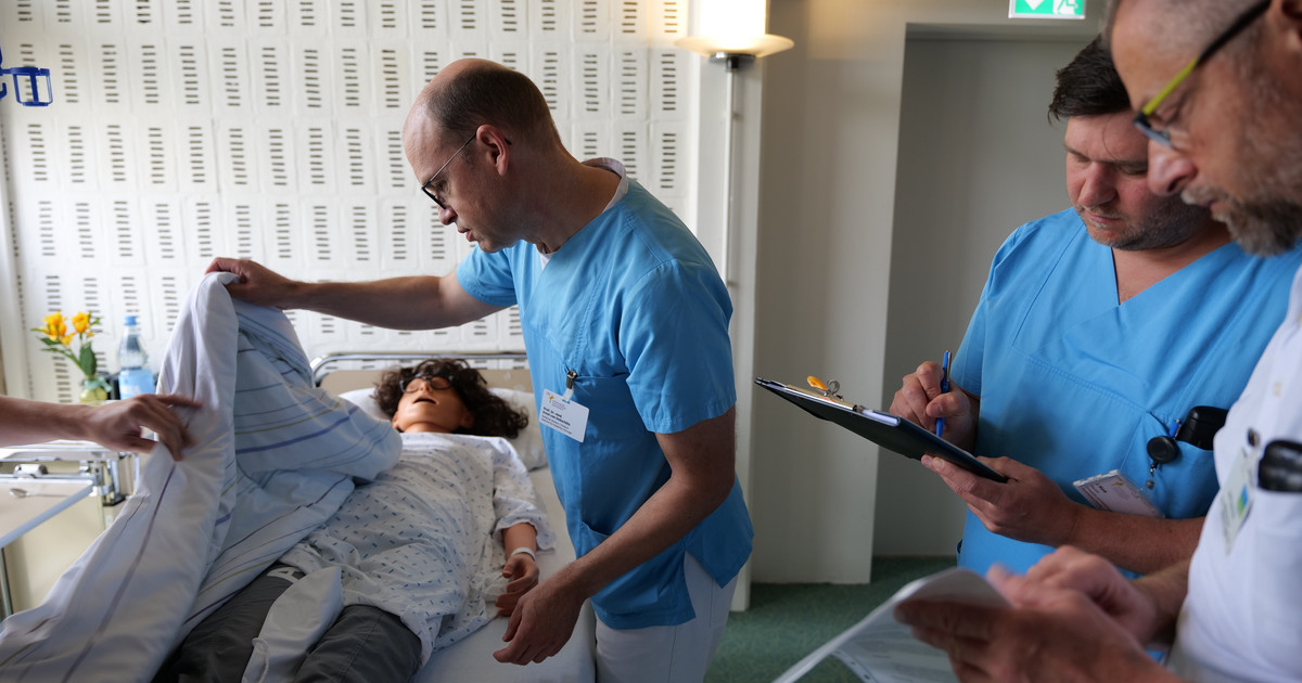 Luise Schreck im Room of Horror: Patientensicherheit weiter stärken ...