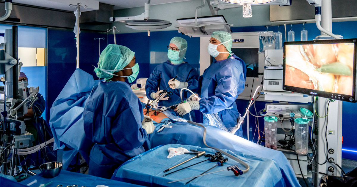 Endo-Alpha - Zentrale Operationssäle im Amalie Sieveking Krankenhaus in ...